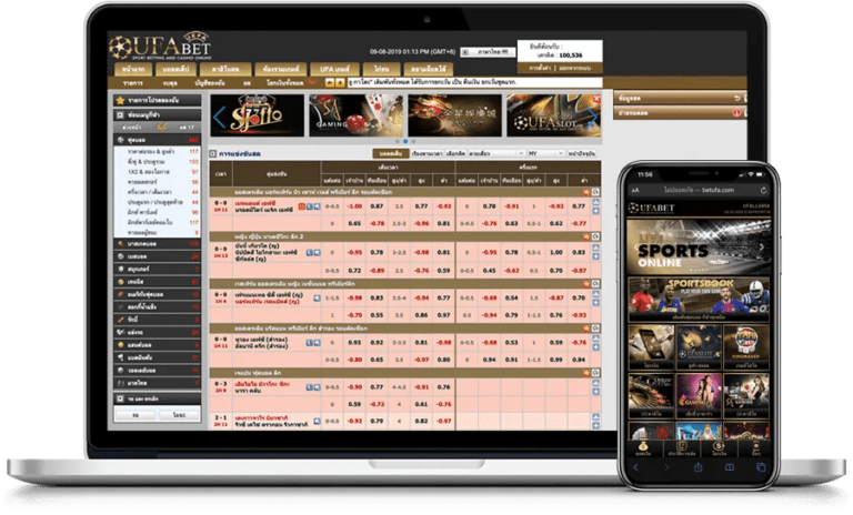 UFA365 UFABET แทงบอลออนไลน์ ฝากถอนอัตโนมัติ 24ชม.